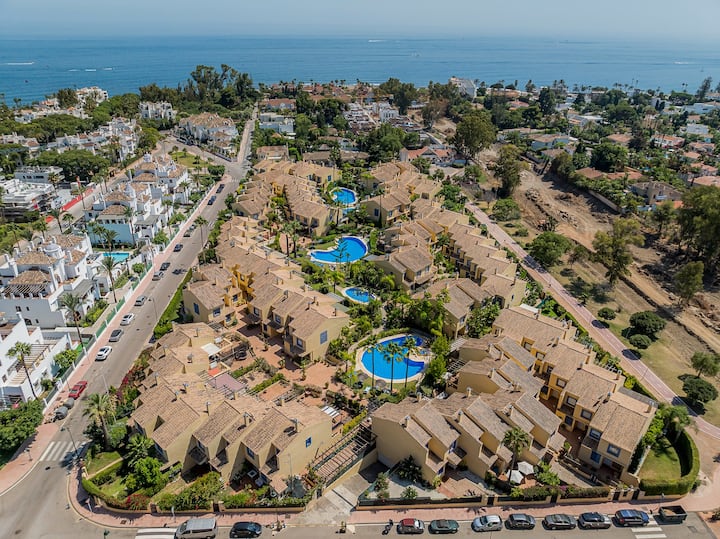Domillion New Refurb 3bdr 2bath Beach House Az111 - Marbella