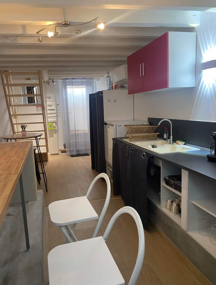 Appartement 60m2 - 2/4 Pers - Vonnas