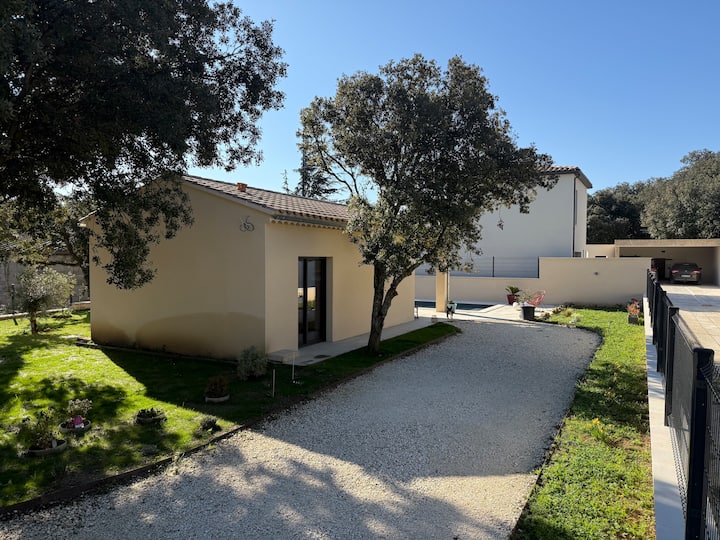 Maison Privative Avec Piscine En Drôme Provençale - Grignan