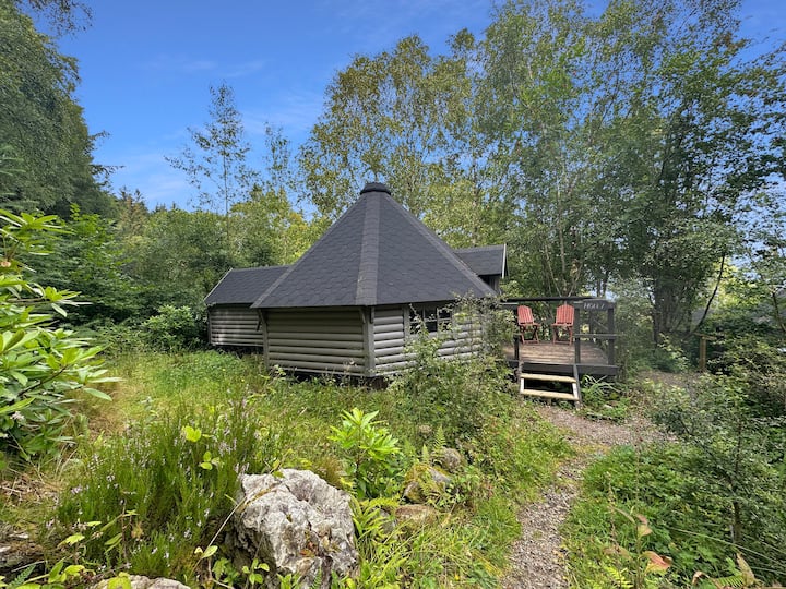 Holly, Wood Cabin @ Aos Sí - Ballachulish