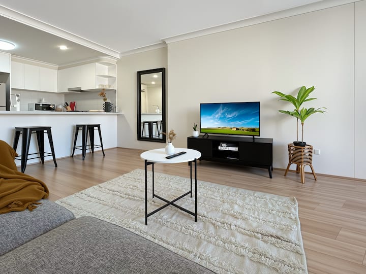 Cosy 2bed Apt @Cbd With Parking - Sydney