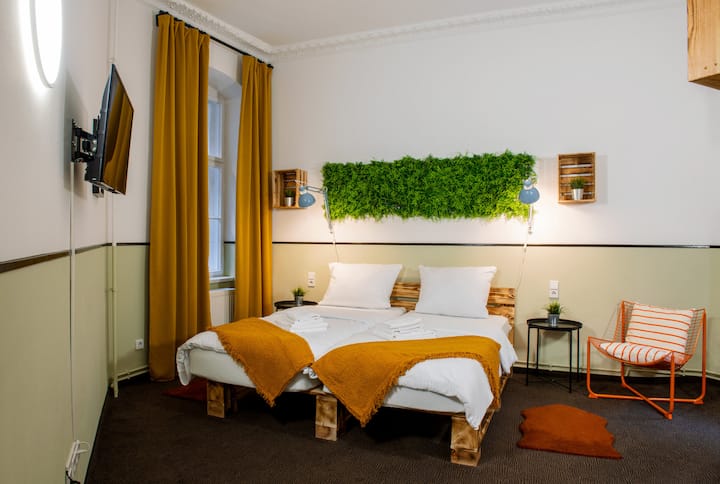 Doppelzimmer Im Hotel Alex - Berlin