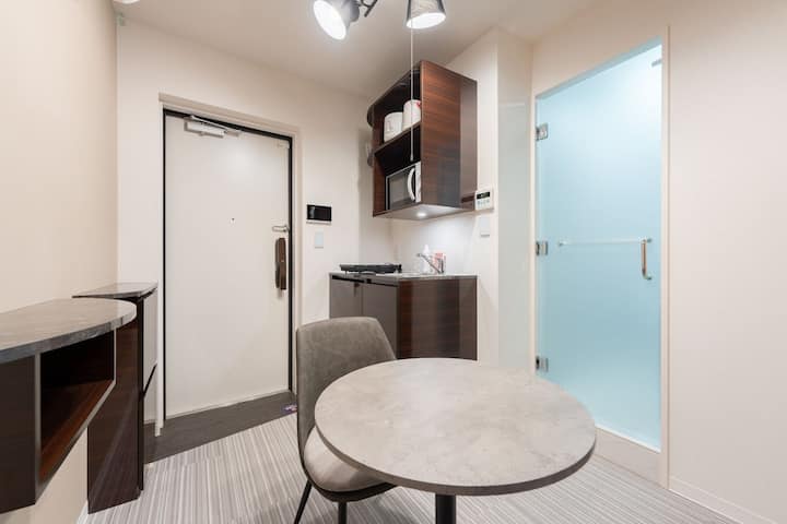 人気の恵比寿エリア/2023年築/便利な山手線沿い/家具家電完備/the Sanctus B04 - Tokyo