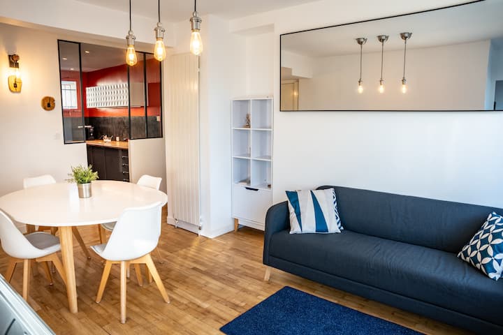Le Cocon Des Lices - 3 Chambres - Places Des Lices - Rennes