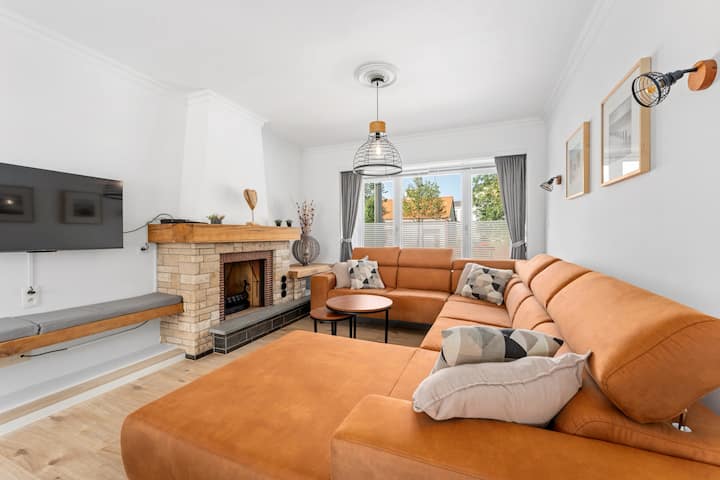 Ruime Woning Aan Zee Met Zonnige Tuin & Terras-9p - Blankenberge