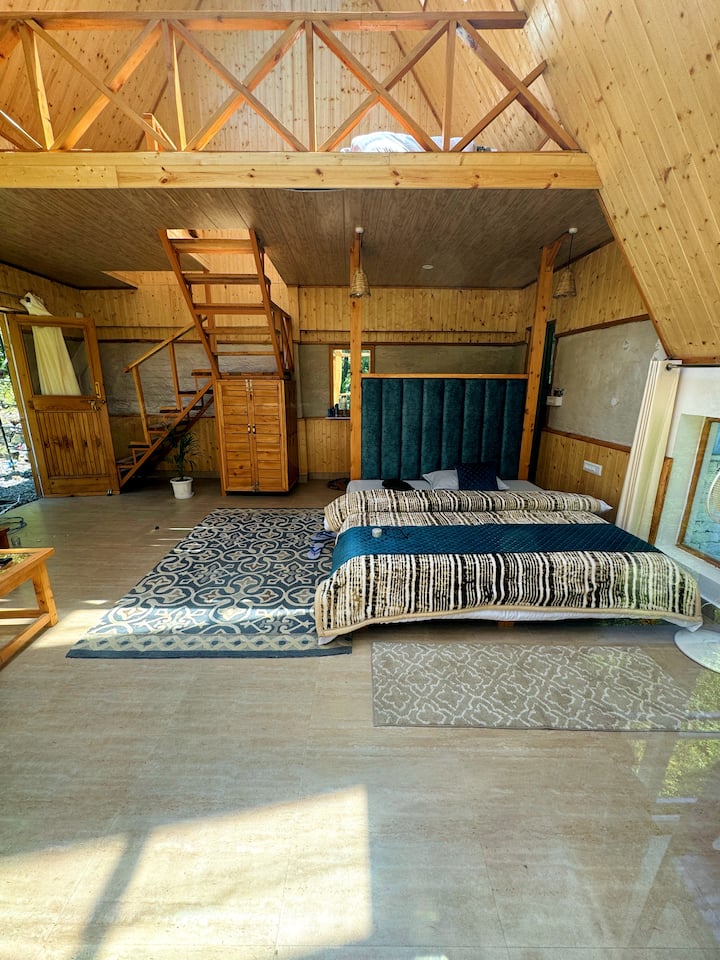 Glass Cabin /Candle Light Setup (Chargeable) - Jibhi