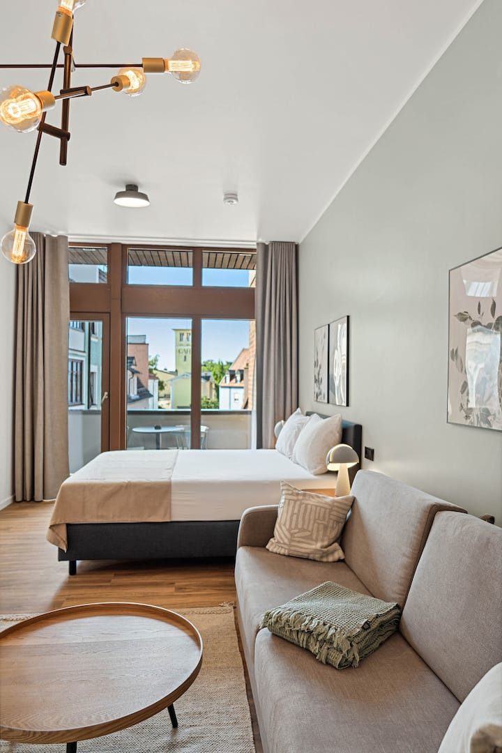 Memmingen Maximilianstr. |Comfort Suite +Balcony - Memmingen