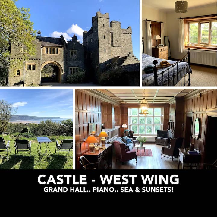 Beautiful Barmouth Castle Experience! - Barmouth