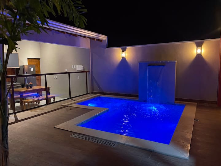 Suíte Tamanduá – Piscina Aquecida, Mondurá Bonito - Bonito