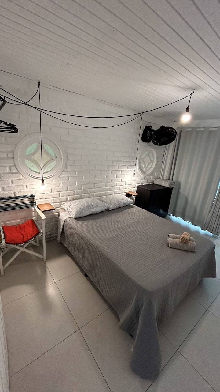 Lagoon View, 002 Private Room With Shared Bathroom - Florianópolis