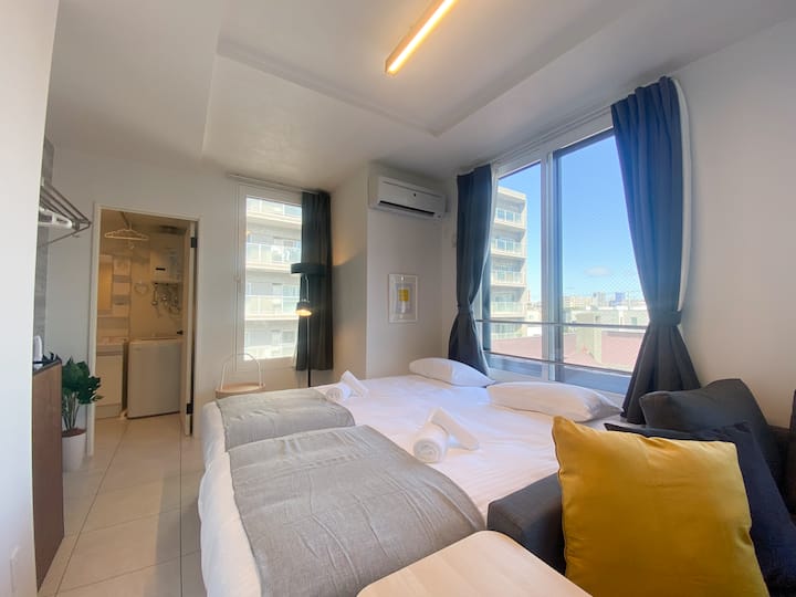 Newly Built /5 Min From Susukino/ Peaceful Area - Sapporo