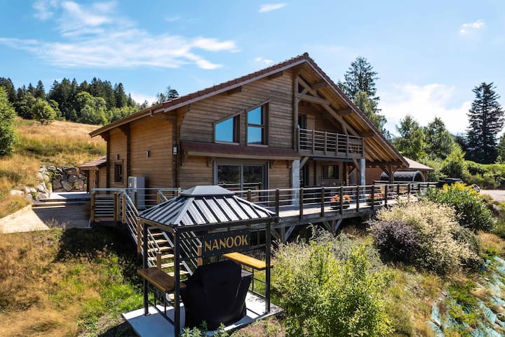 Chalet Nanook - 10 Pers - Spa - Sauna - Xonrupt-Longemer