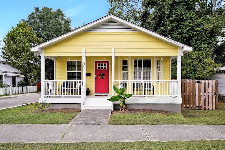 Live Oak Pavillion – Minutes From Yellow Swann - Wilmington, NC