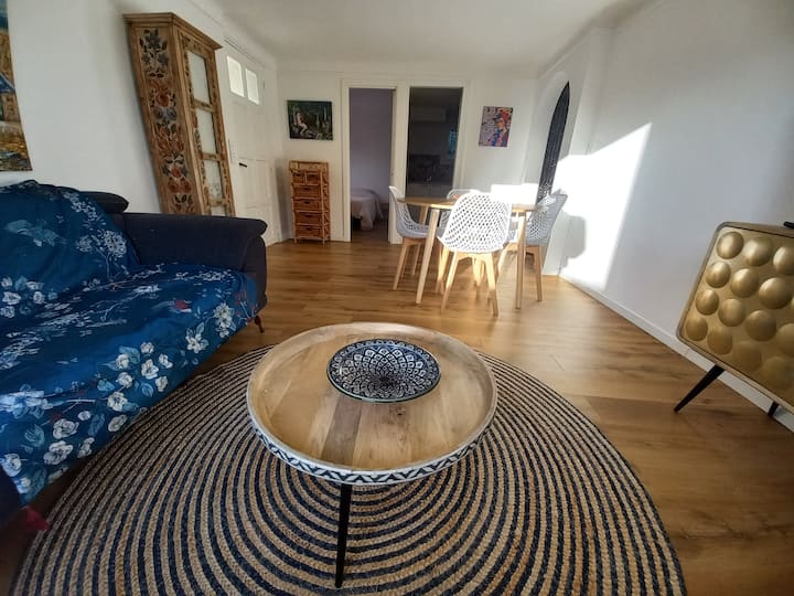 Rez De Villa Indépendant - 3 Chambres - 60m² - Fréjus