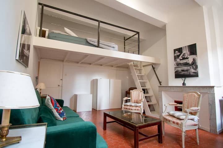 New! Joli T2 Mezzanine En Centre Ville - Aix-en-Provence