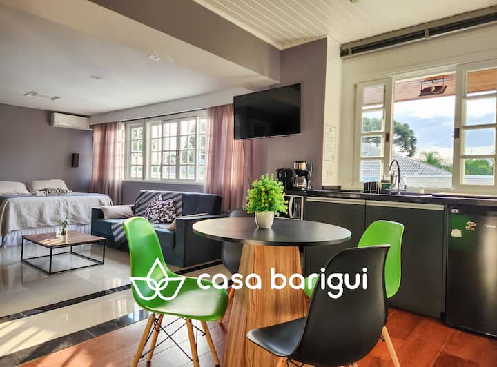 3 Quartos Família, 2 Vagas, Garden, Próx. Barigui - Curitiba
