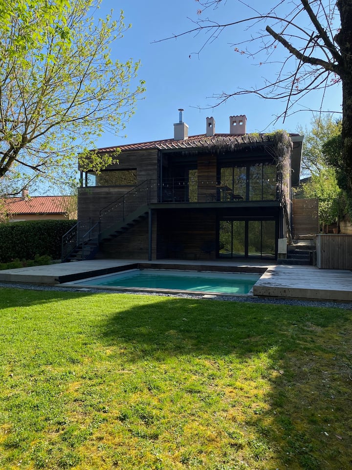 Maison Familiale Avec Piscine - Cugnaux