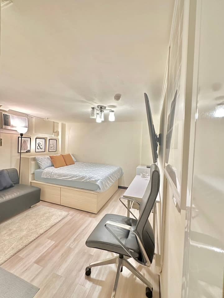 (53,306)商務/漂亮優質套房/近mrt捷運/便利/中山西門商圈/公園/獨立洗脫烘/學生 - 板橋區