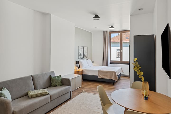 Memmingen Maximilianstraße | Suite With Sofa Bed - Memmingen
