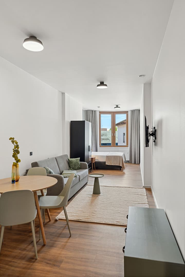 Memmingen Maximilianstraße |Comfort Suite +Sofabed - Memmingen