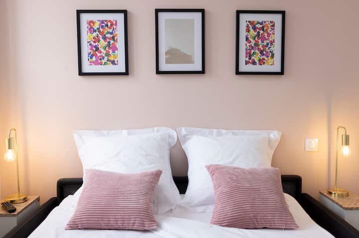 Le Rose Harmonie-cocoon Confortable - Montluçon