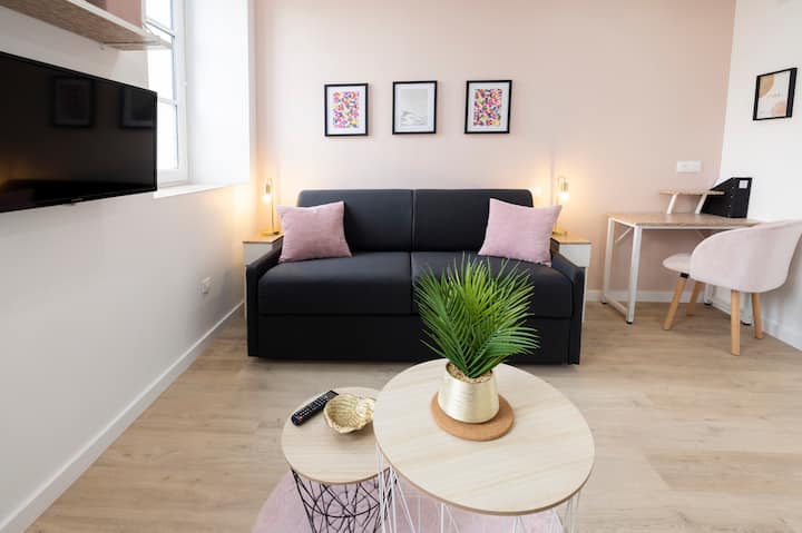 Le Rose Harmonie-cocoon Confortable - Montluçon