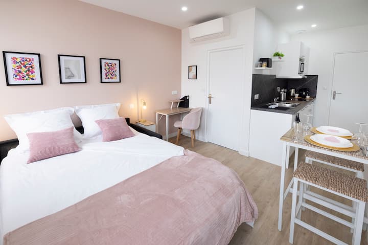 Le Rose Harmonie-cocoon Confortable - Montluçon