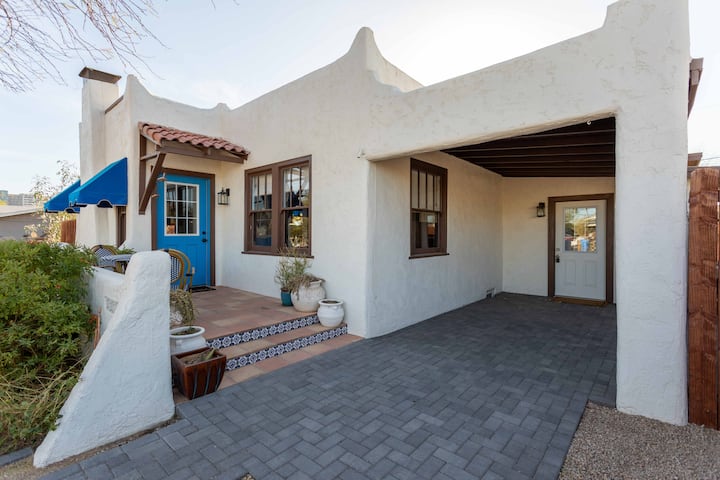 Historic 1928 Bungalow In Eclectic Downtown Phx - Phoenix, AZ