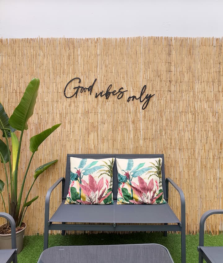 Acogedor Con Terraza Privada  - Cerca Del Centro - Valencia