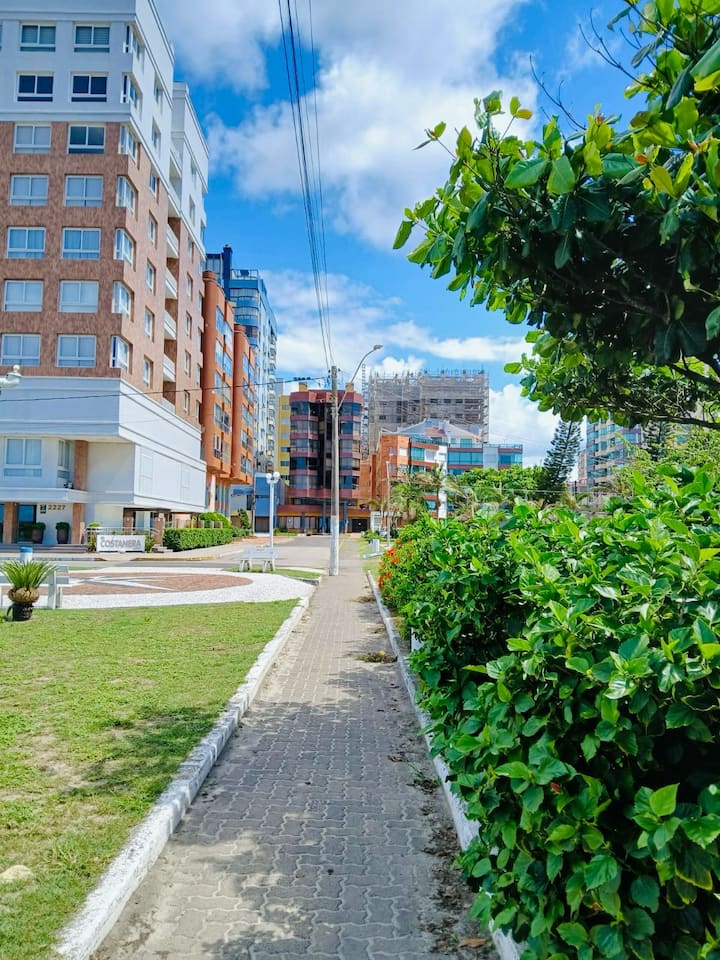 Apartamento Beira-mar Centro - Capão da Canoa