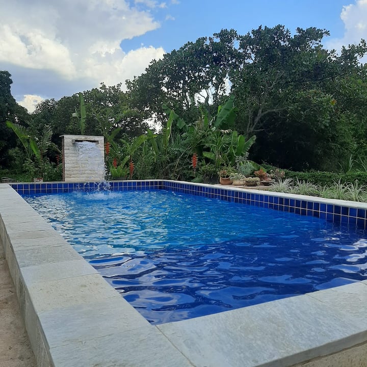 Jardim Secreto - Chácara Acolhedora Nos Pireneus - Pirenópolis