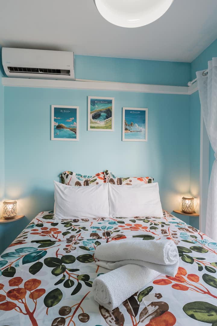 Habitation I'gwana, Classé 4*, Sainte-anne - Guadeloupe