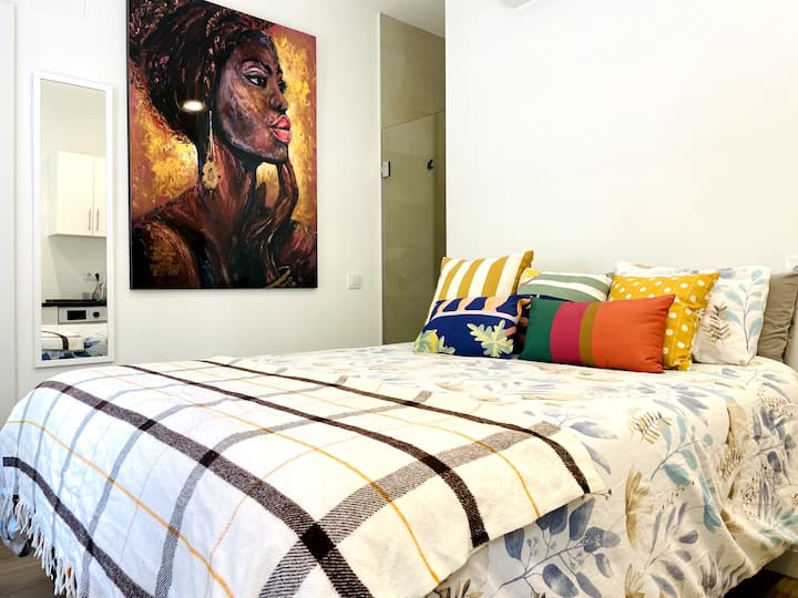 Acogedor Apartamento  Wifi - Madrid