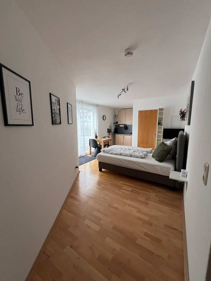 Sonniges Zentrales Apartment - Kempten