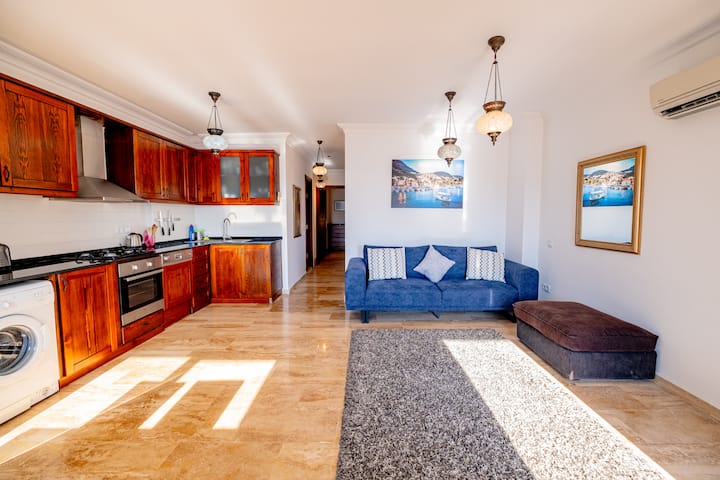 Cozy Apart With Beautiful View In Kaş - Kaş