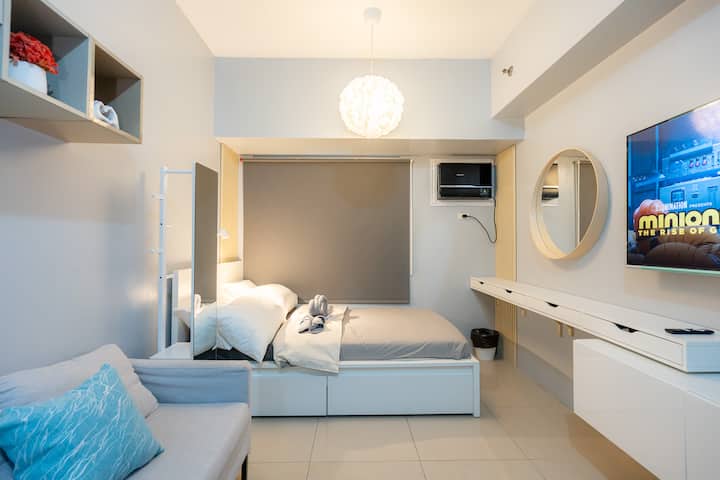 Scarlett Haven | Cozy Condo In Prime Location - Manila
