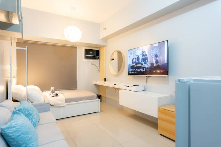 Scarlett Haven | Cozy Condo In Prime Location - Metro Manila