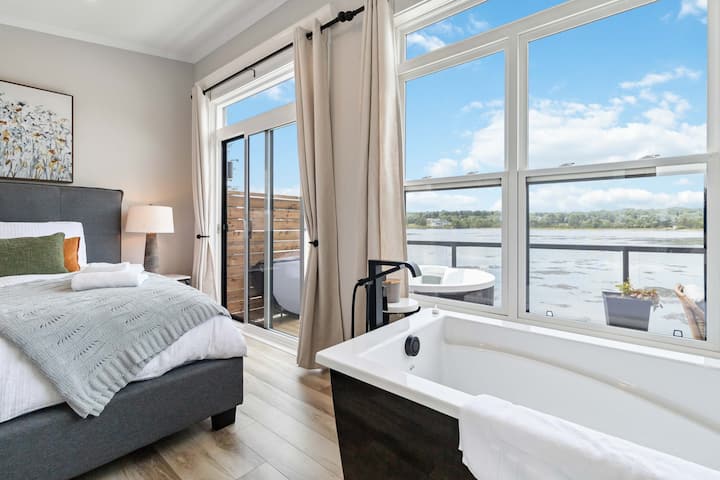 Hookd12 Ocean Seas Side Privatedeck, Bbq, Hottub - Lunenburg