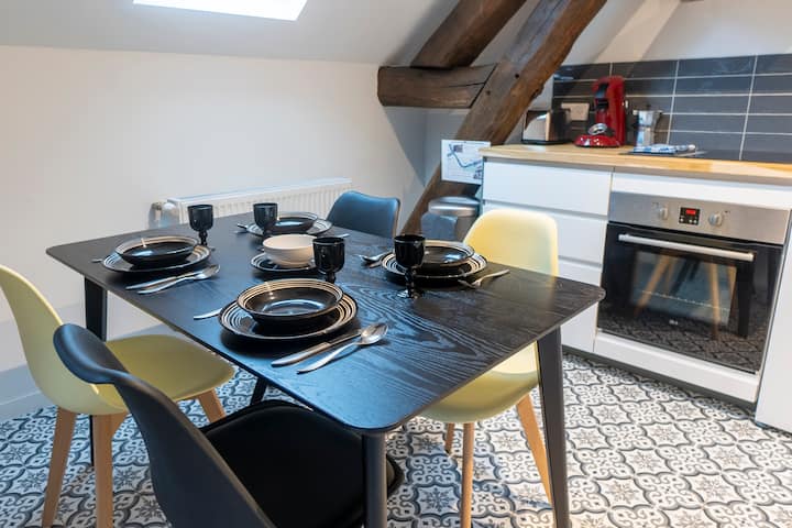 ÉLégant Duplex Jaurès : Charme Et Confort à Troyes - Troyes