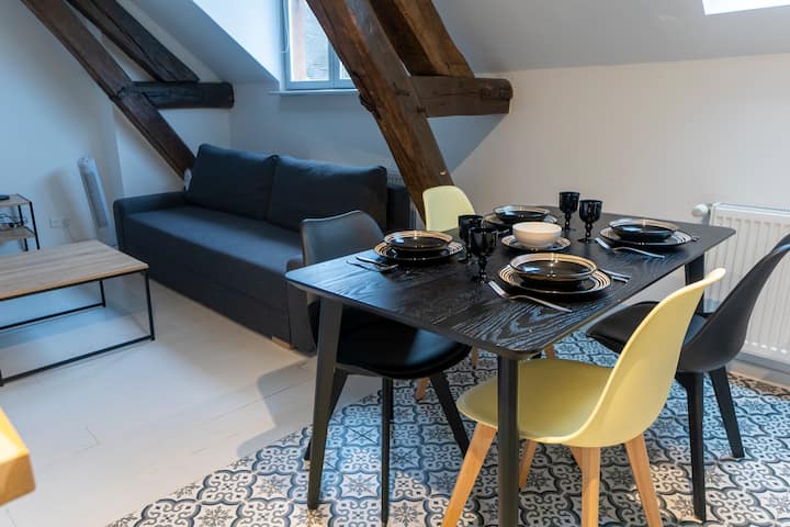 ÉLégant Duplex Jaurès : Charme Et Confort à Troyes - Troyes