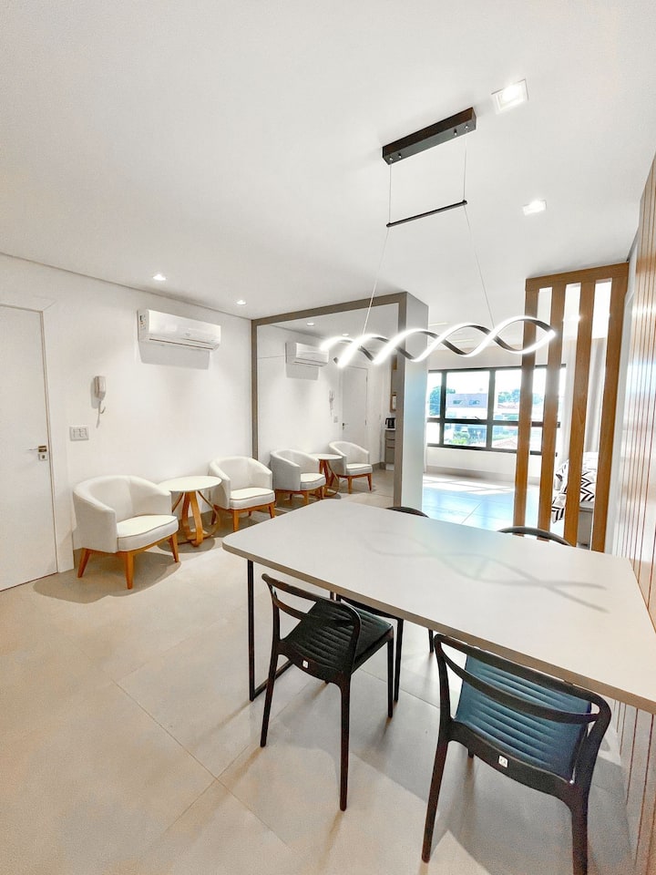 Conforto E Alto Luxo Próx. Shopping Campo Grande - Campo Grande