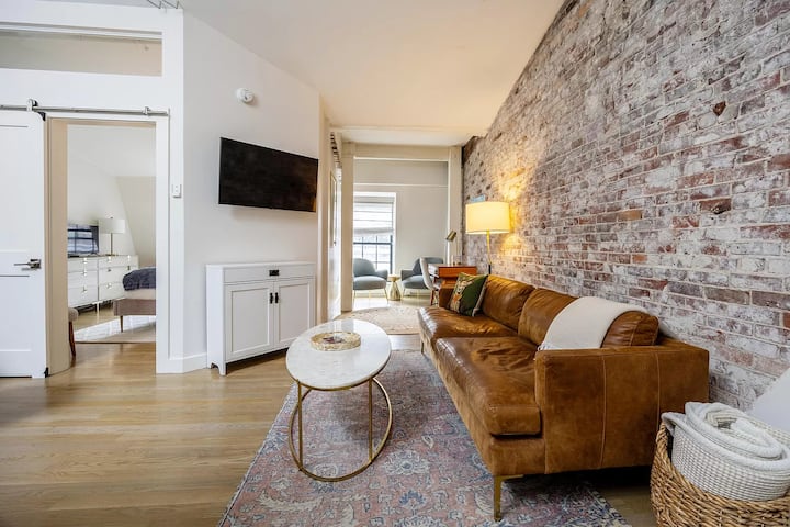 In The Heart Of The Old Port - Portland, ME