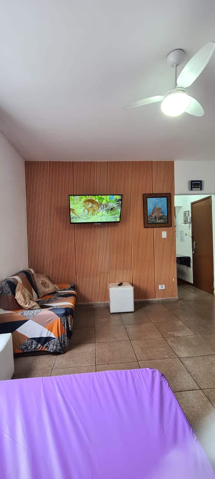 Kitnet No Centro Do Boqueirão - Praia Grande