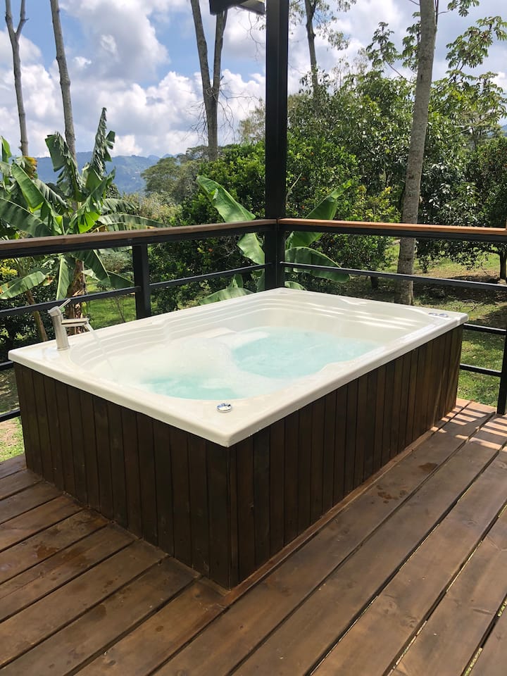 Cabaña Tipo Glamping Cafetera - San Francisco