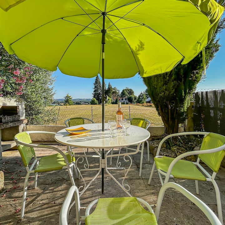 Escapade Au Cœur De La Dordogne, Vue Panoramique - Département Dordogne