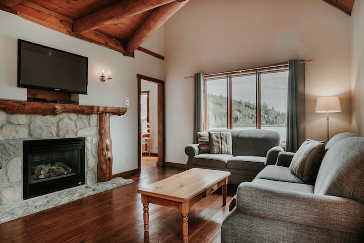 Riveraine - Chalet 2 Chambres - Sainte-Agathe-des-Monts