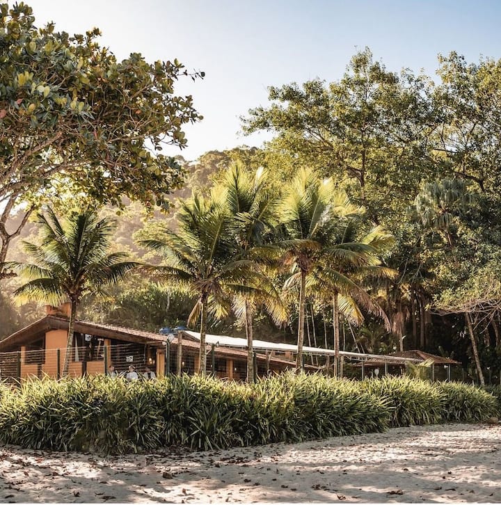 Beachfront House | Toninhas Beach - Ubatuba