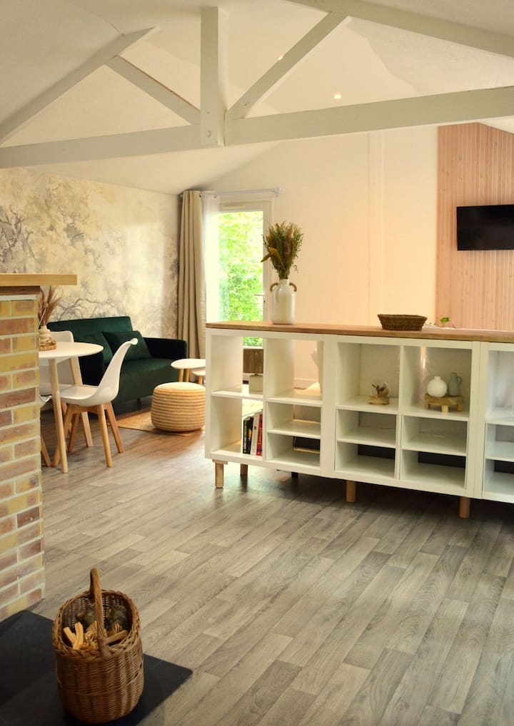 Chalet Cosy Au Cœur De La Forêt De Brocéliande - Saint-Malo-de-Beignon