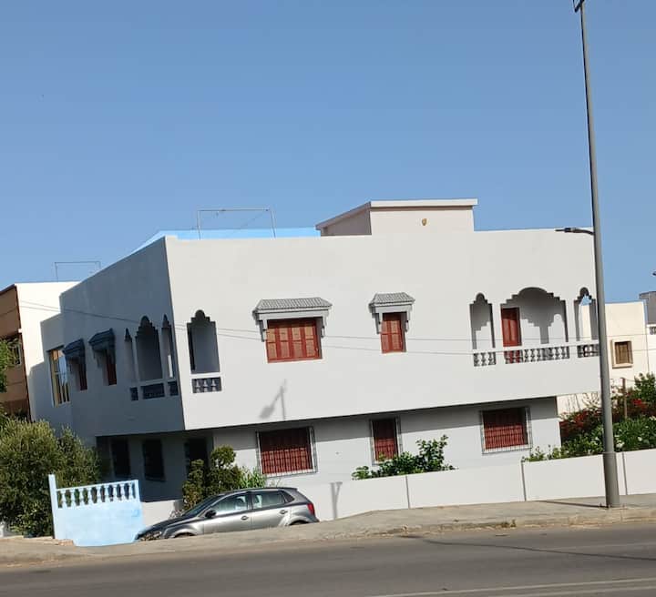 Logement Spacieux Et Fonctionnel - Asilah