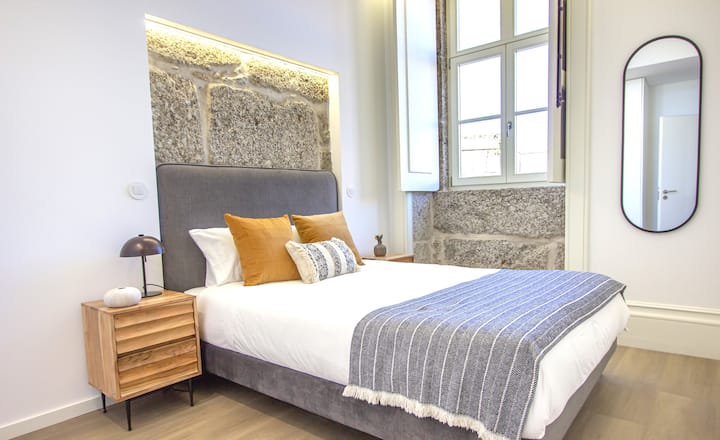 Espaçoso Apartamento Térreo @Visconde By Guestify - Guimarães